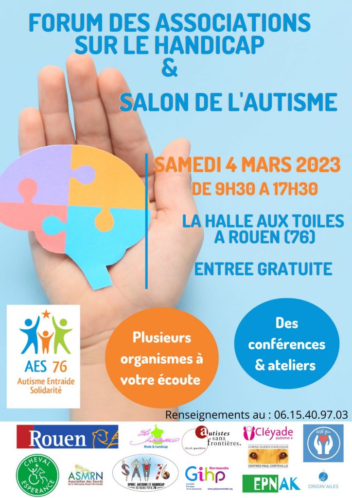 Cléyade au forum des associations sur le handicap et salon de l'autisme - Cléyade - Services à ...